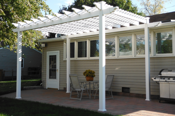 Pergola Posts & Supports | Explore Different Styles of Posts for a Pergola