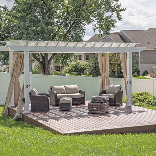 The Pergola Size Guide | Pergola Sizes & Measurements for Your Home