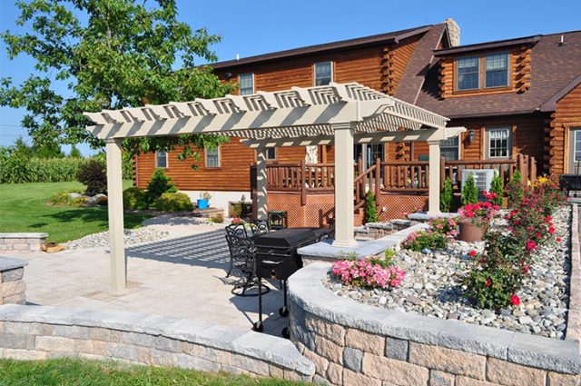 Small Pergola Ideas: Pergola Designs for Patios & Backyards | Shop Now!