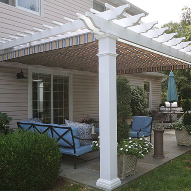 Attached Pergola Kits | Shop Wall Mounted Pergolas for Your Home