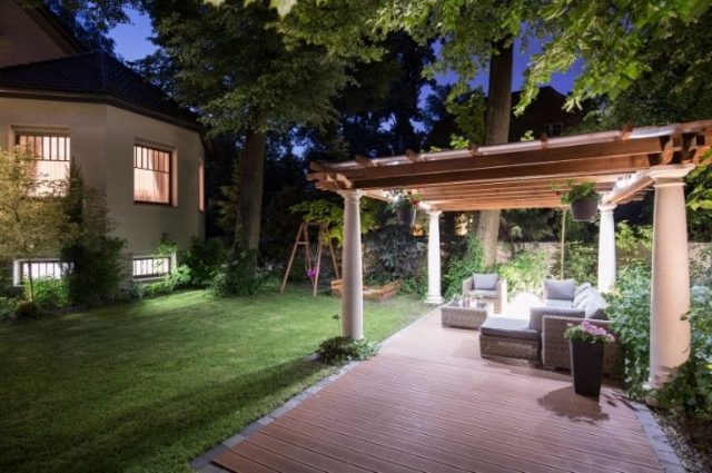 Outdoor Dining Area Ideas: Backyard Eating Area Ideas from Garbrella