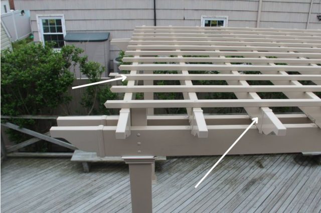 What are a Pergola’s Parts? Explore Pergola Posts, Rafters & More