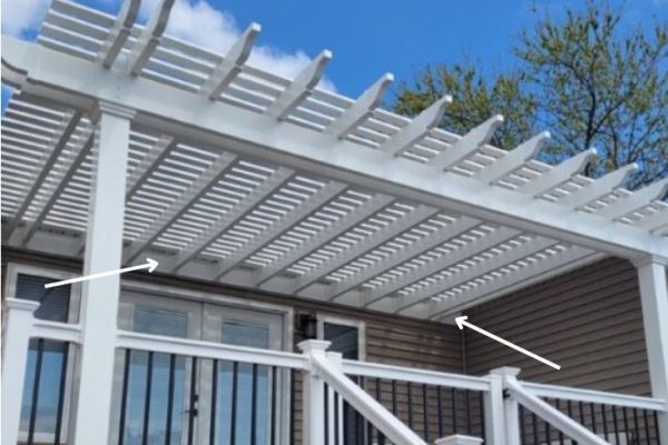 What are a Pergola’s Parts? Explore Pergola Posts, Rafters & More